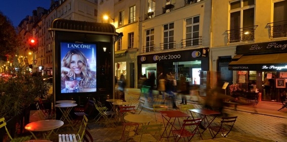 Lancôme, une campagne qui a su capter tous les regards | JCDecaux